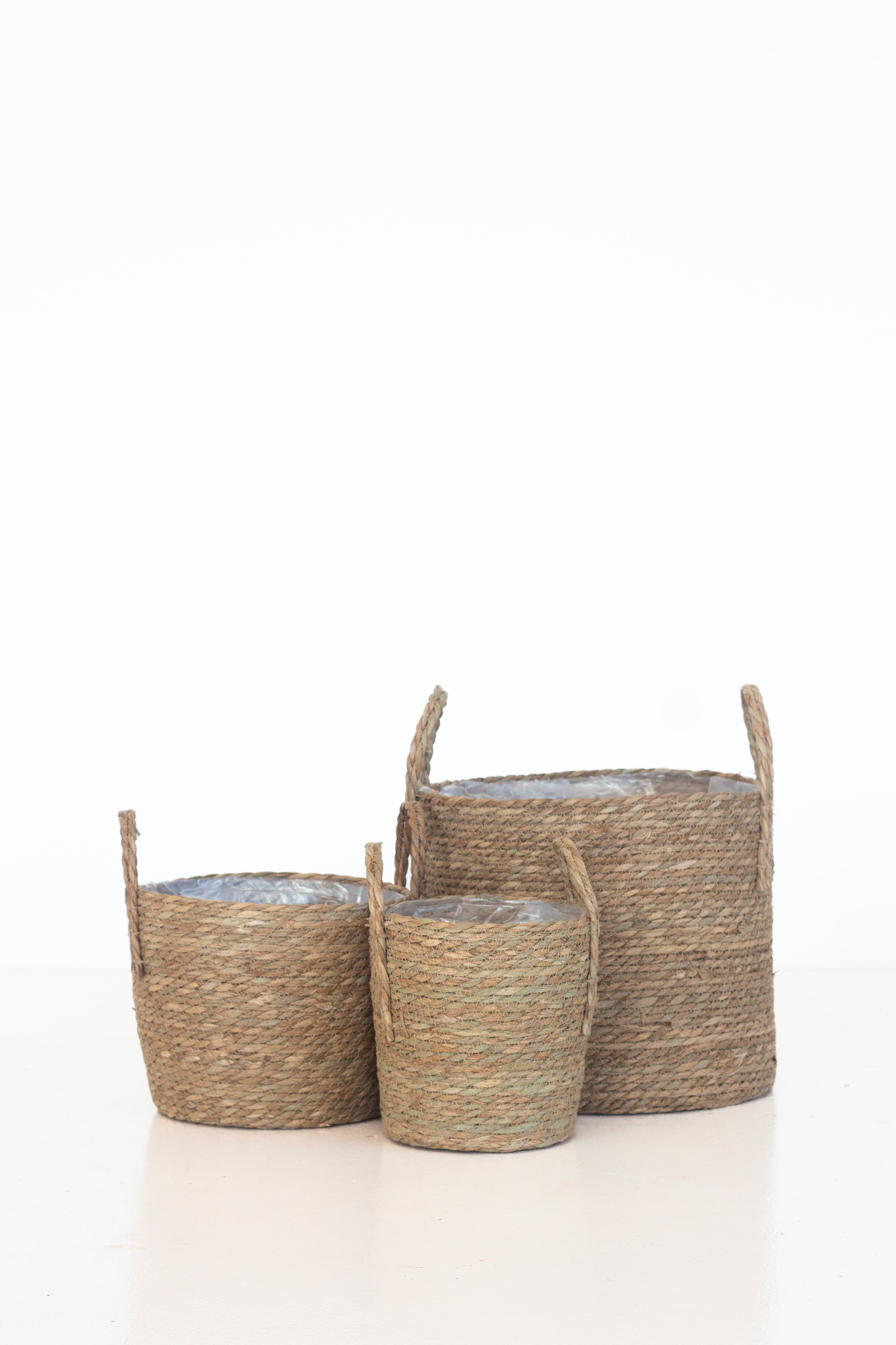 Earthy Wicker Basket – Bloomspace